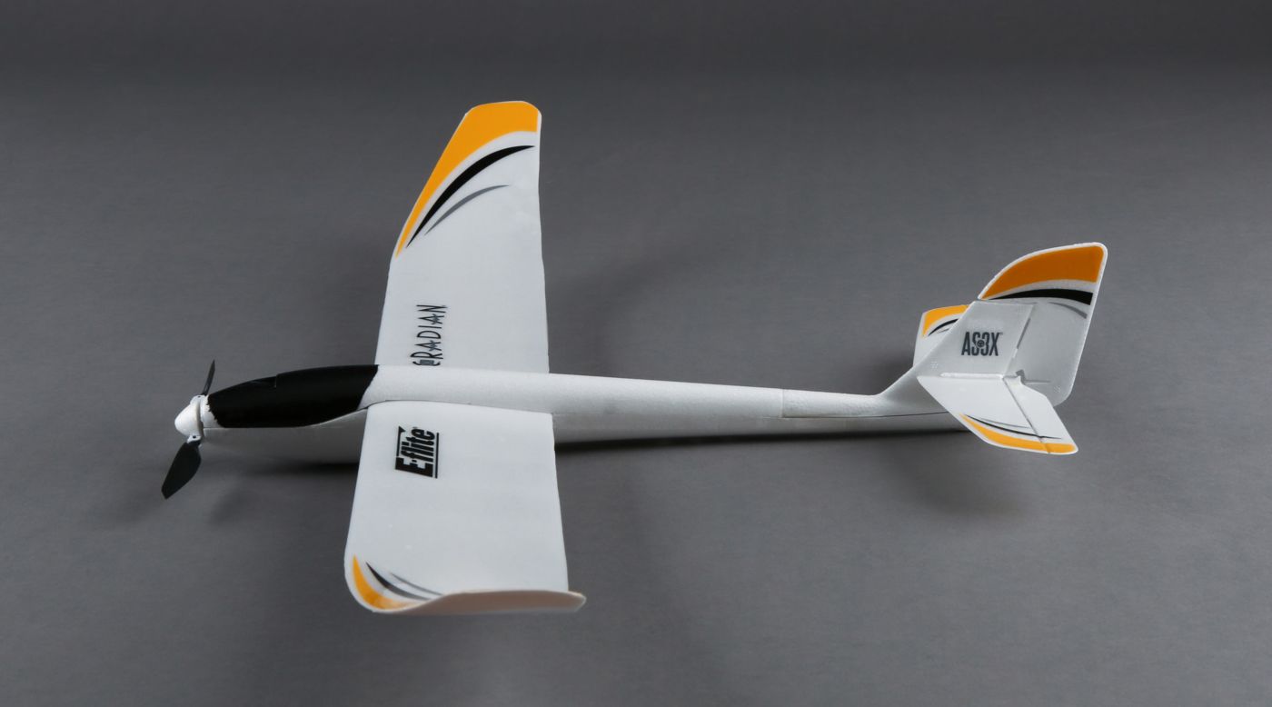 E-flite UMX Radian BNF – Piloteando RC